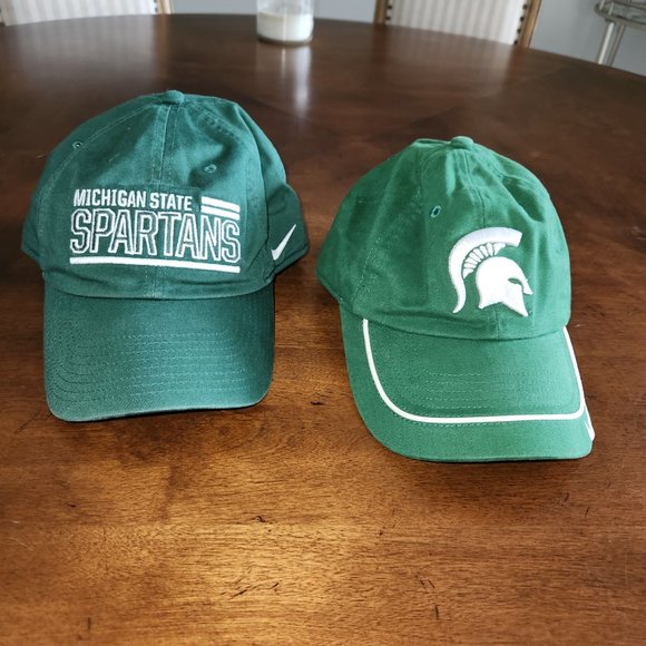 Nike | Accessories | Two Nike Michigan State Hats One Size | Poshmark